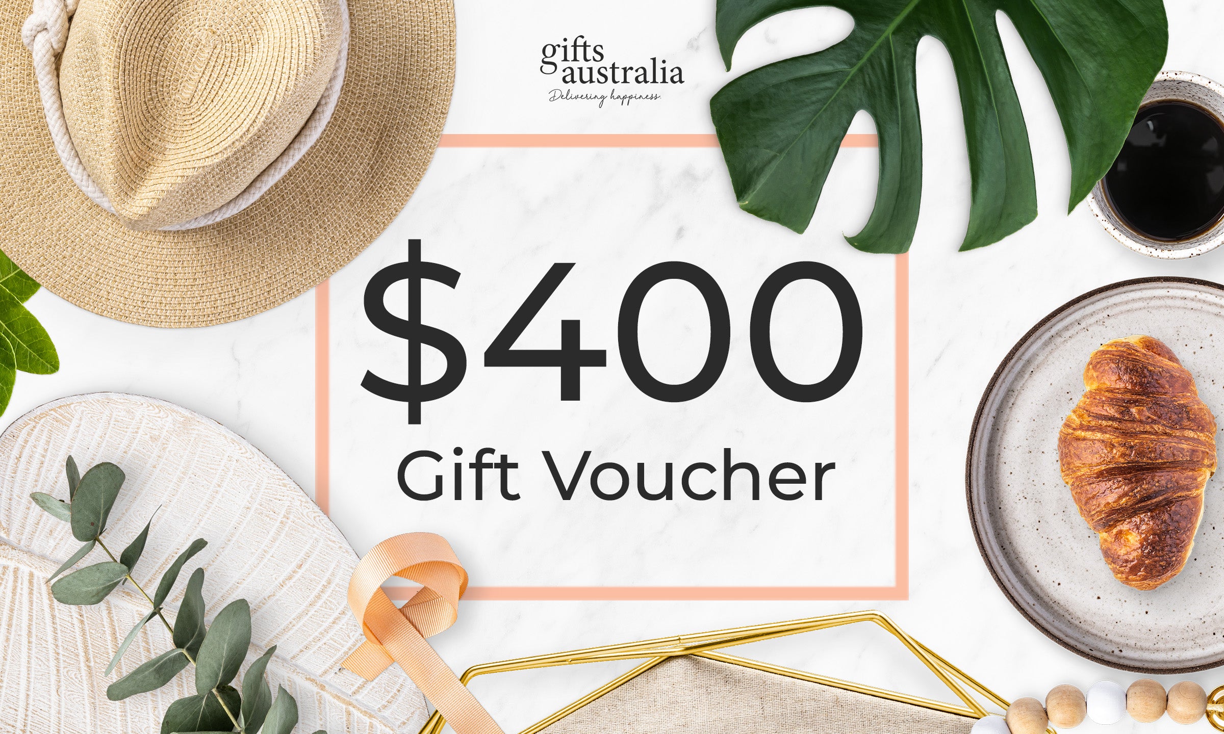 $400 Online Gift Voucher｜Gifts Australia