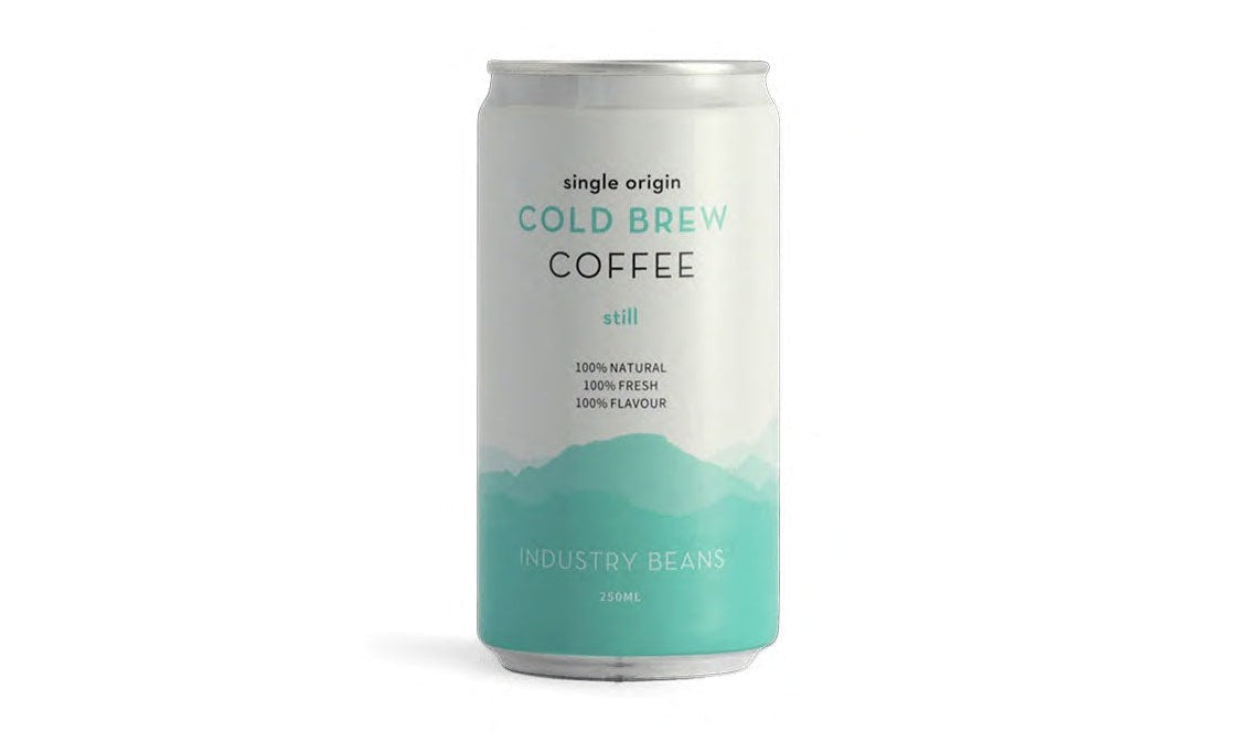Industry Beans Single Origin Cold Brew Coffee 250ml – Gifts Australia