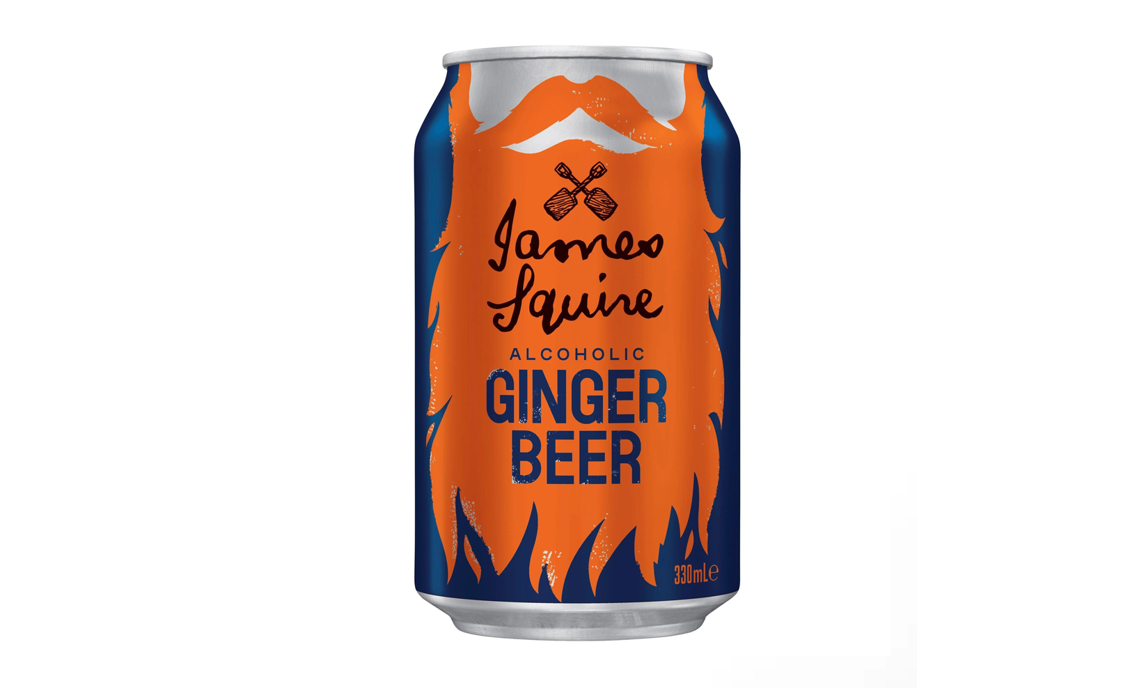 James Squire Alcoholic Ginger Beer Can 330ml – Gifts Australia