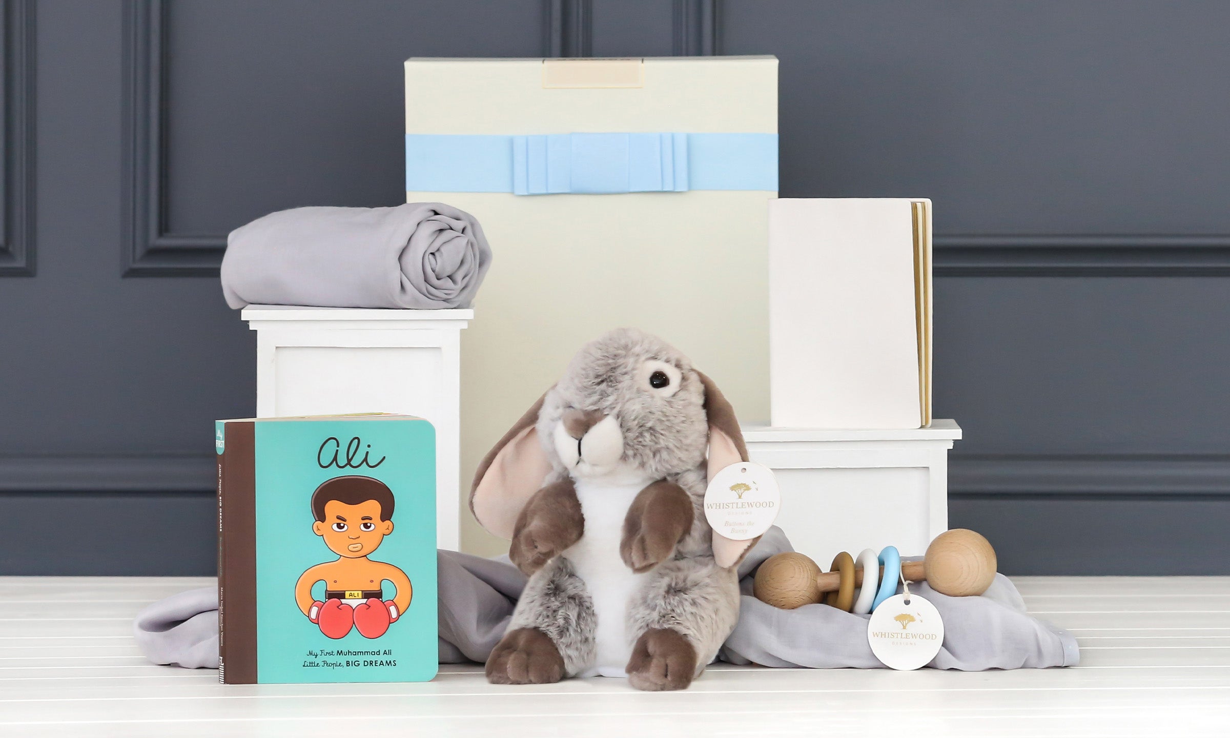 Sweet Bundle Baby Boy Hamper: Muhammad Ali | Gifts Australia