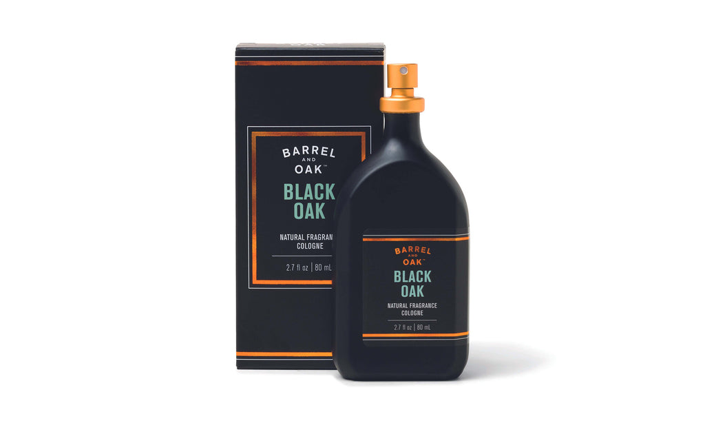 Barrel & Oak Natural Cologne - Black Oak｜Gifts Australia