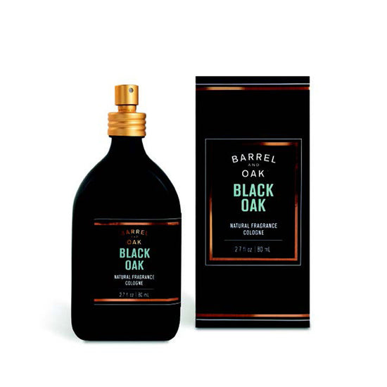 Barrel & Oak Natural Cologne - Black Oak｜Gifts Australia