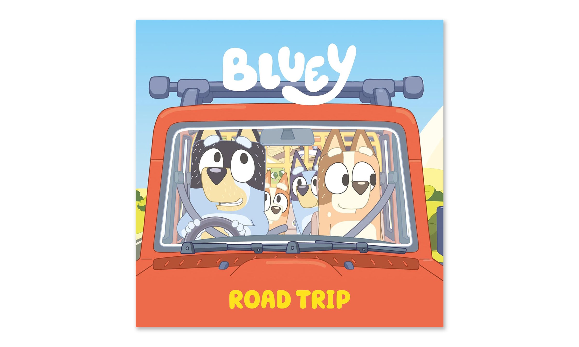 Bluey: Road Trip｜Gifts Australia
