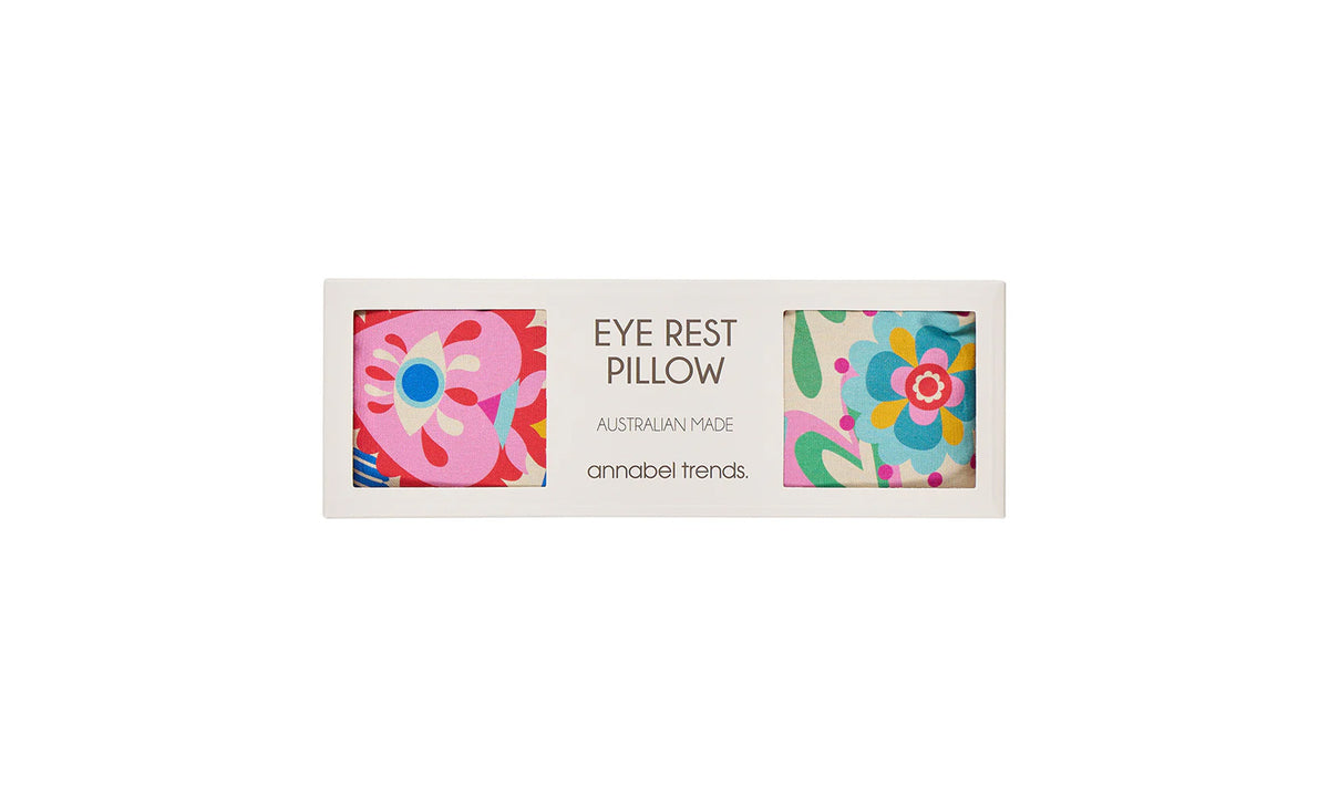 Cotton Eye Rest Pillow - Fiesta｜Gifts Australia