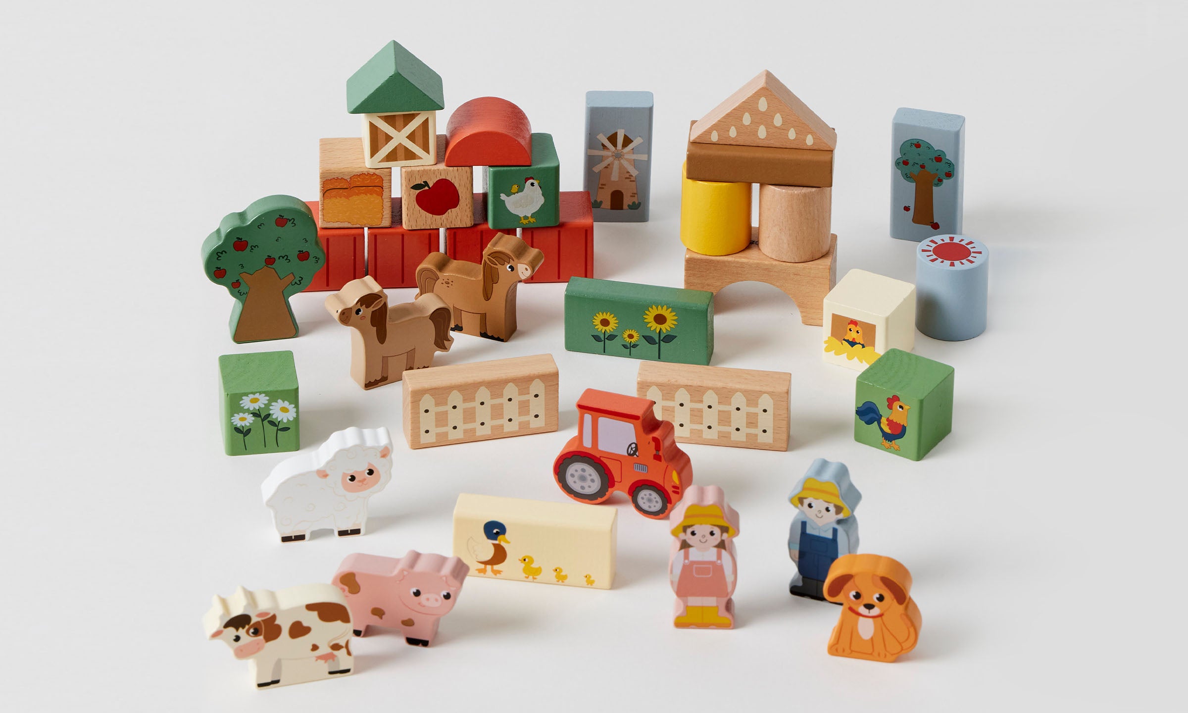 Farm Fun Blocks｜Gifts Australia