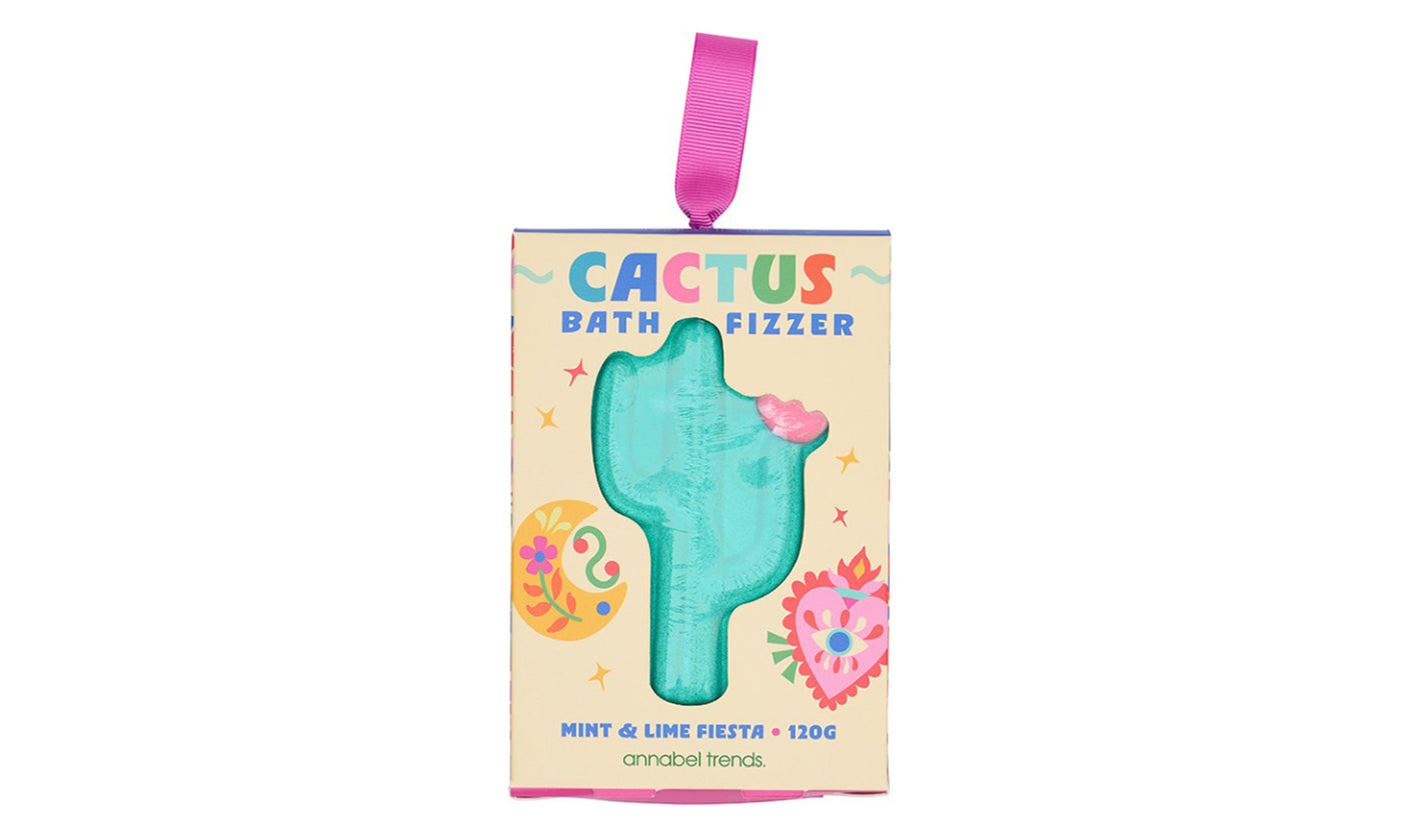 Fiesta Cactus Bath Fizzer｜Gifts Australia