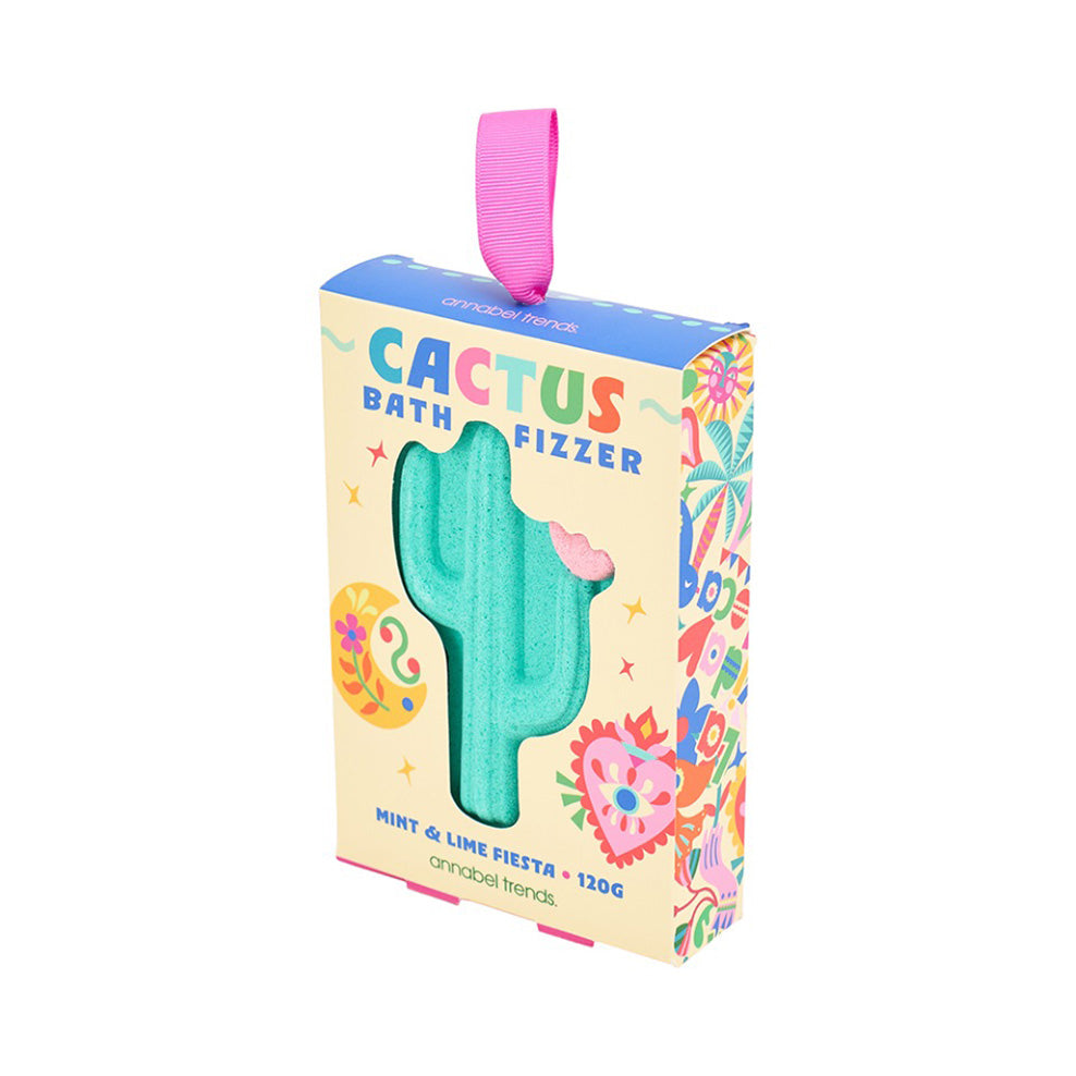 Fiesta Cactus Bath Fizzer｜Gifts Australia