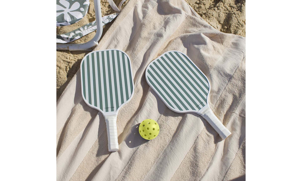 Sunnylife Vacay Olive Pickleball Set | Gifts Australia