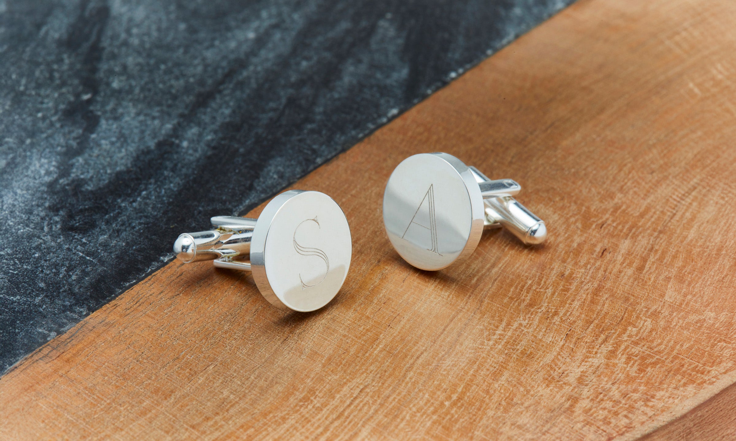 Personalised Classic Cufflinks｜Gifts Australia