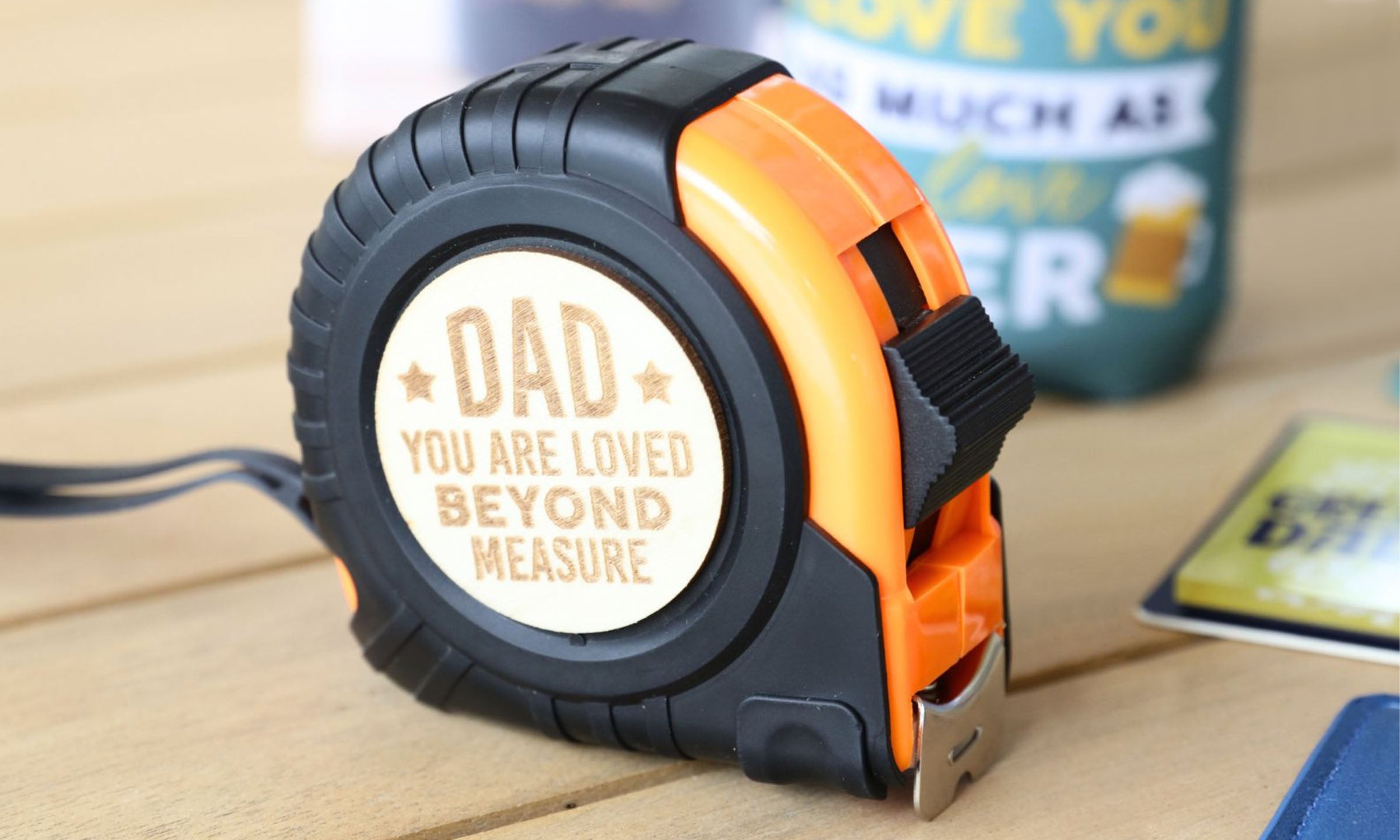 Tape Measure - Dad You are Loved Beyond Measure｜Gifts Australia