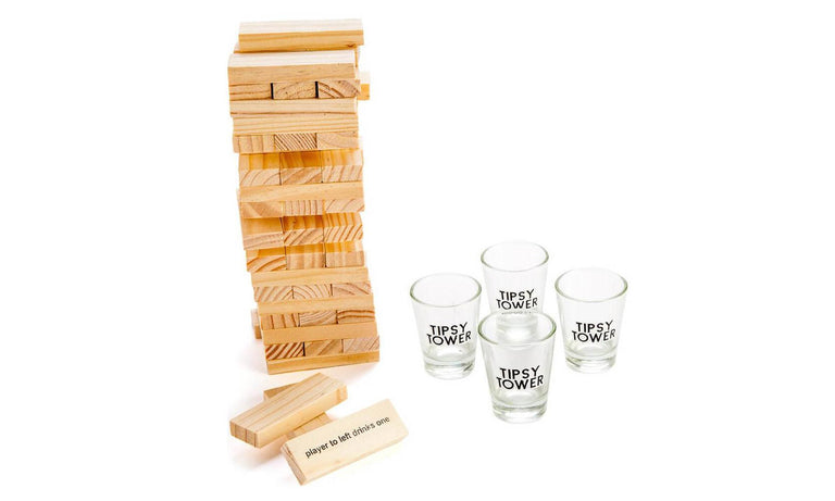 Tipsy Tower Drinking Game | Gifts Australia