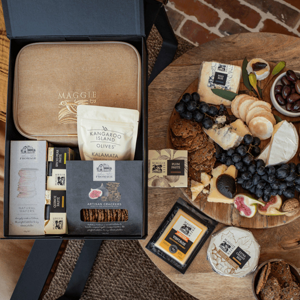 Australian Cheese Grazing Hamper | Gifts Australia