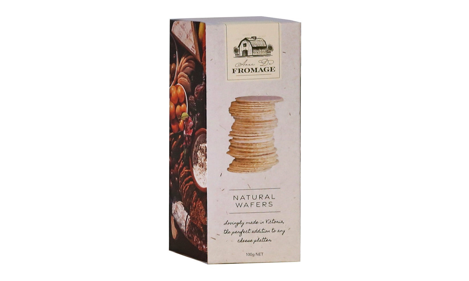 Avec du Formage Wafers Natural 100g – Gifts Australia
