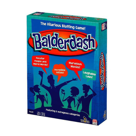 BALDERDASH Bluffing Game | Gifts Australia