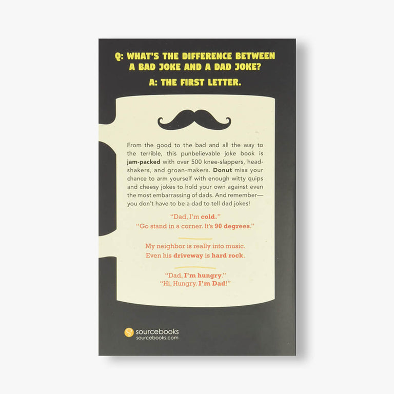 Dad Jokes: Good, Clean Fun for All Ages! by Jimmy Niro | Gifts Australia