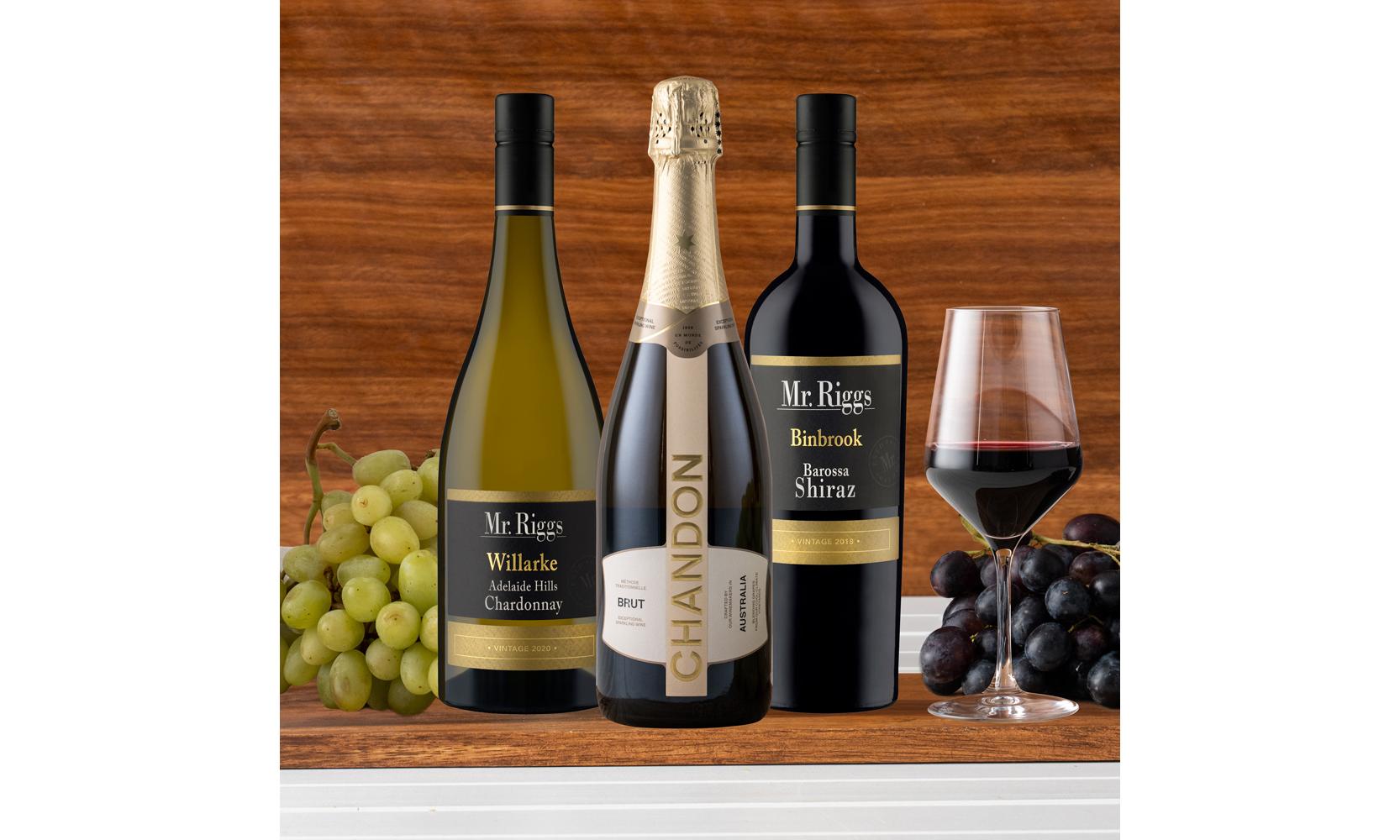 Dinner Party Wine Pack｜Gifts Australia