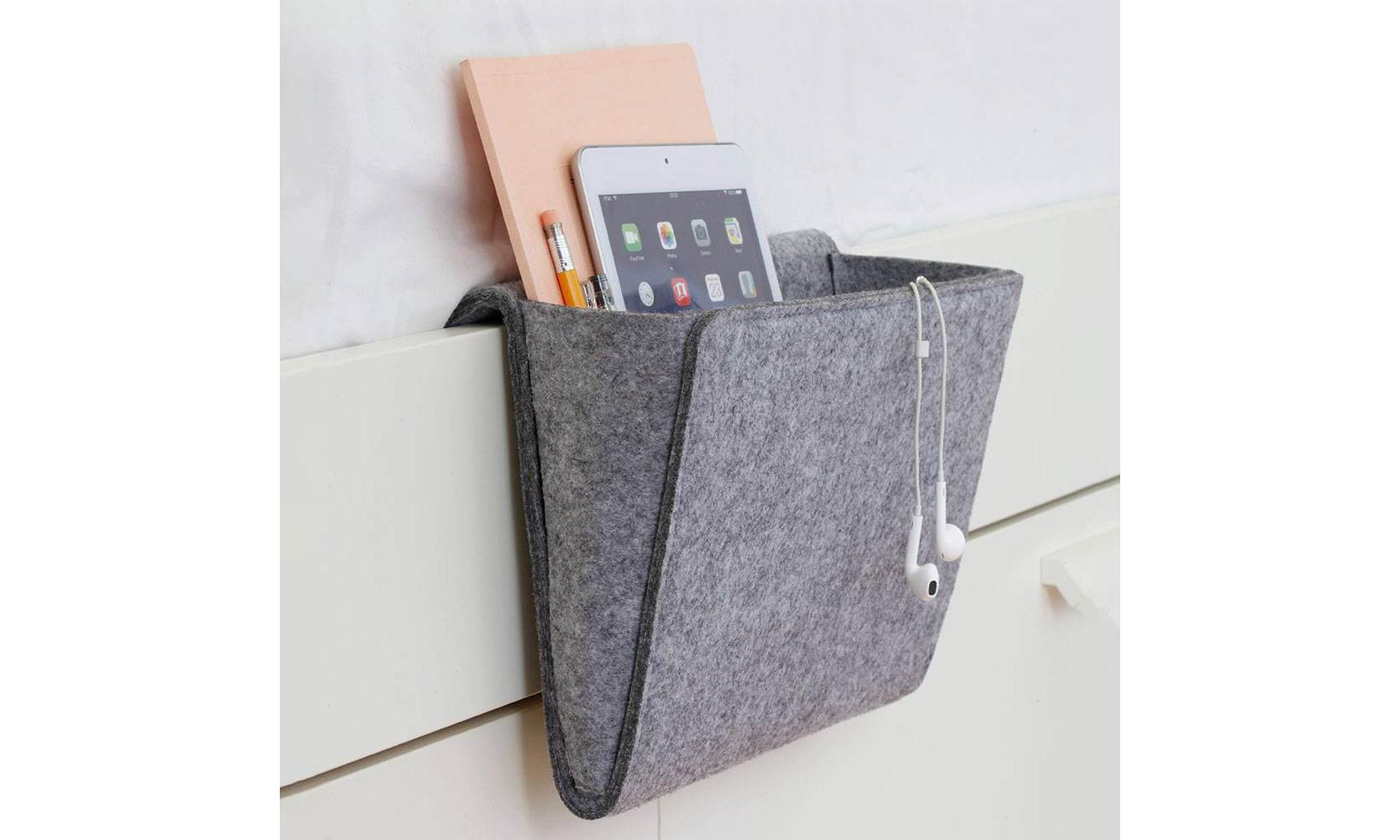 Felt Bedside Pocket - Gifts Australia