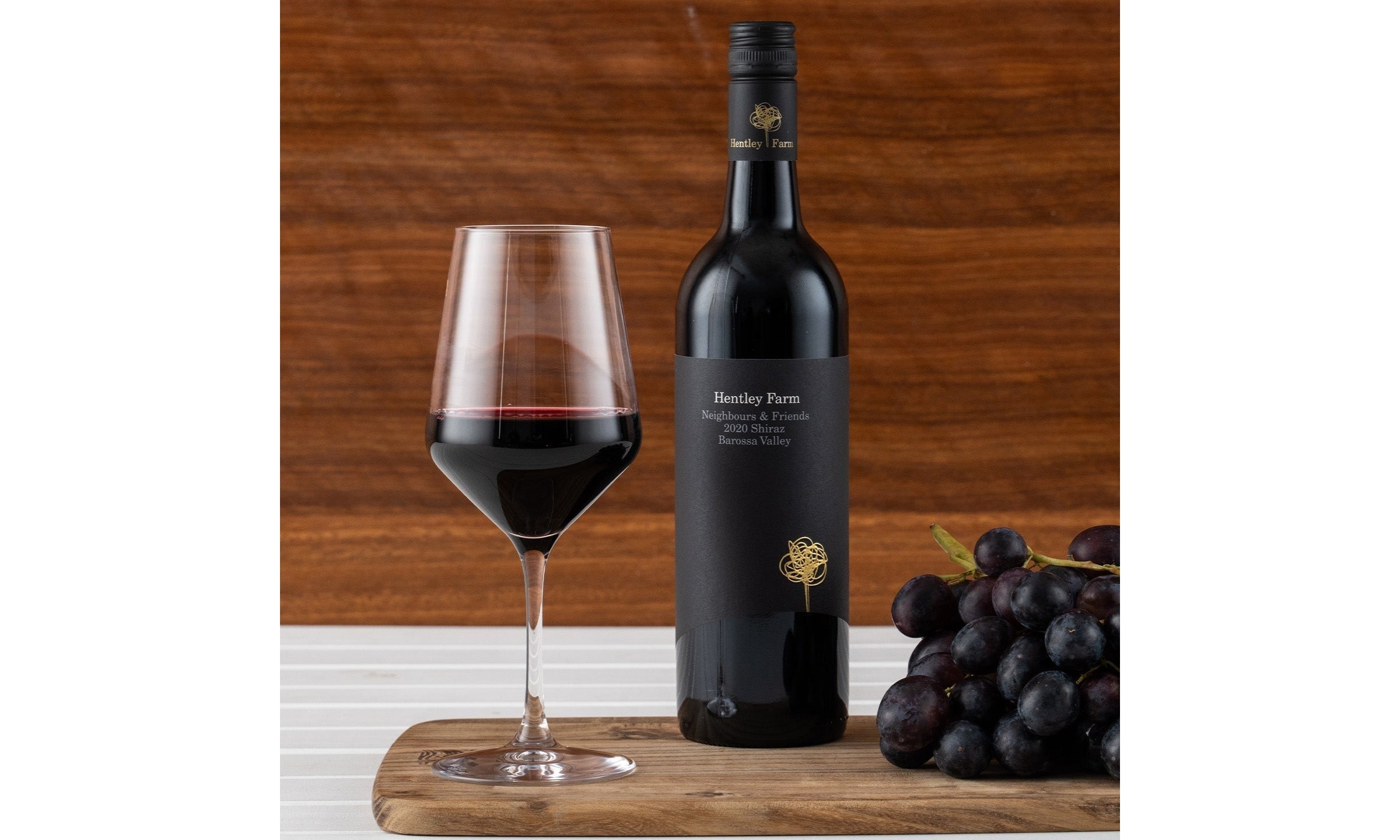 Hentley Farm Neighbours & Friends Barossa Shiraz 750ml – Gifts Australia