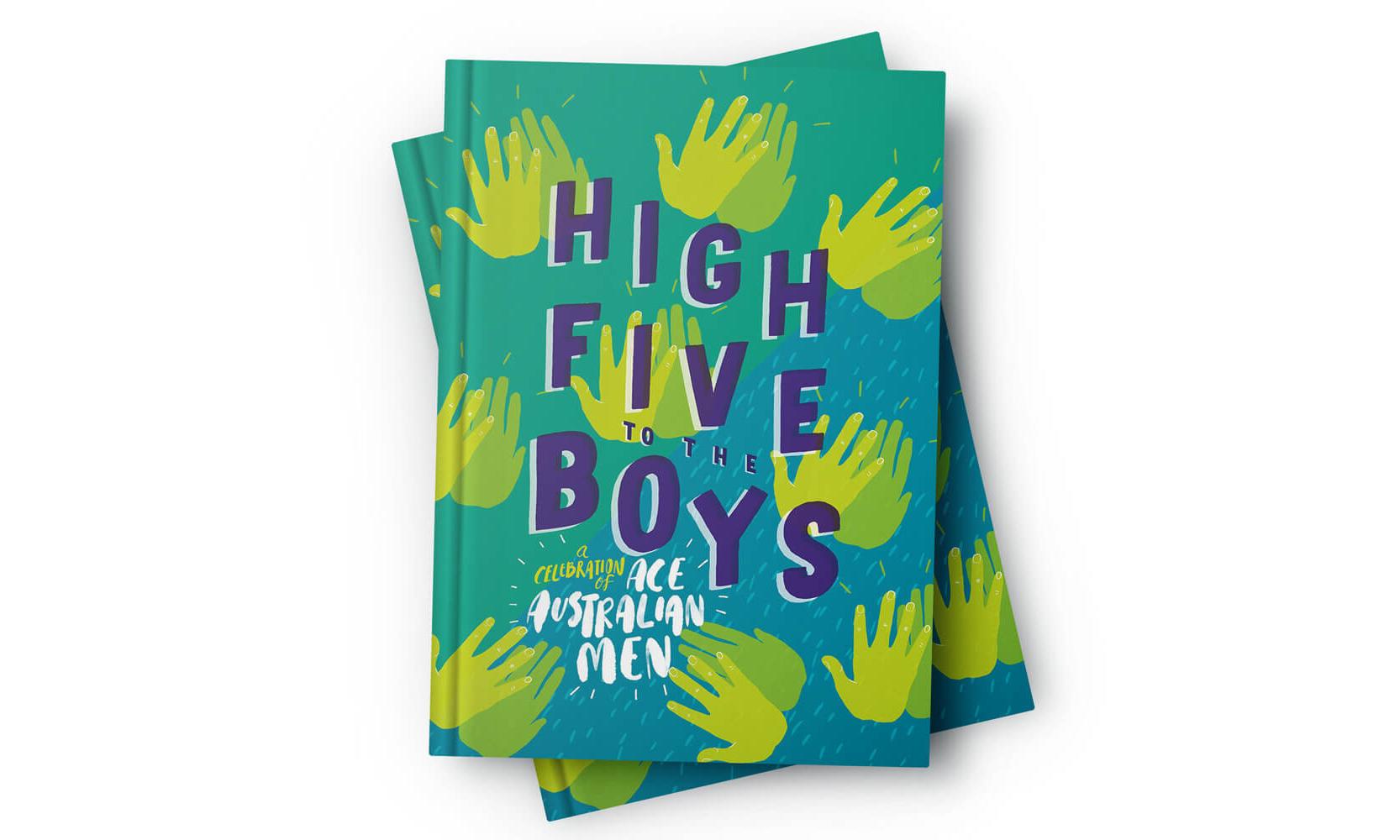 High Five To The Boys Book | Gifts Australia