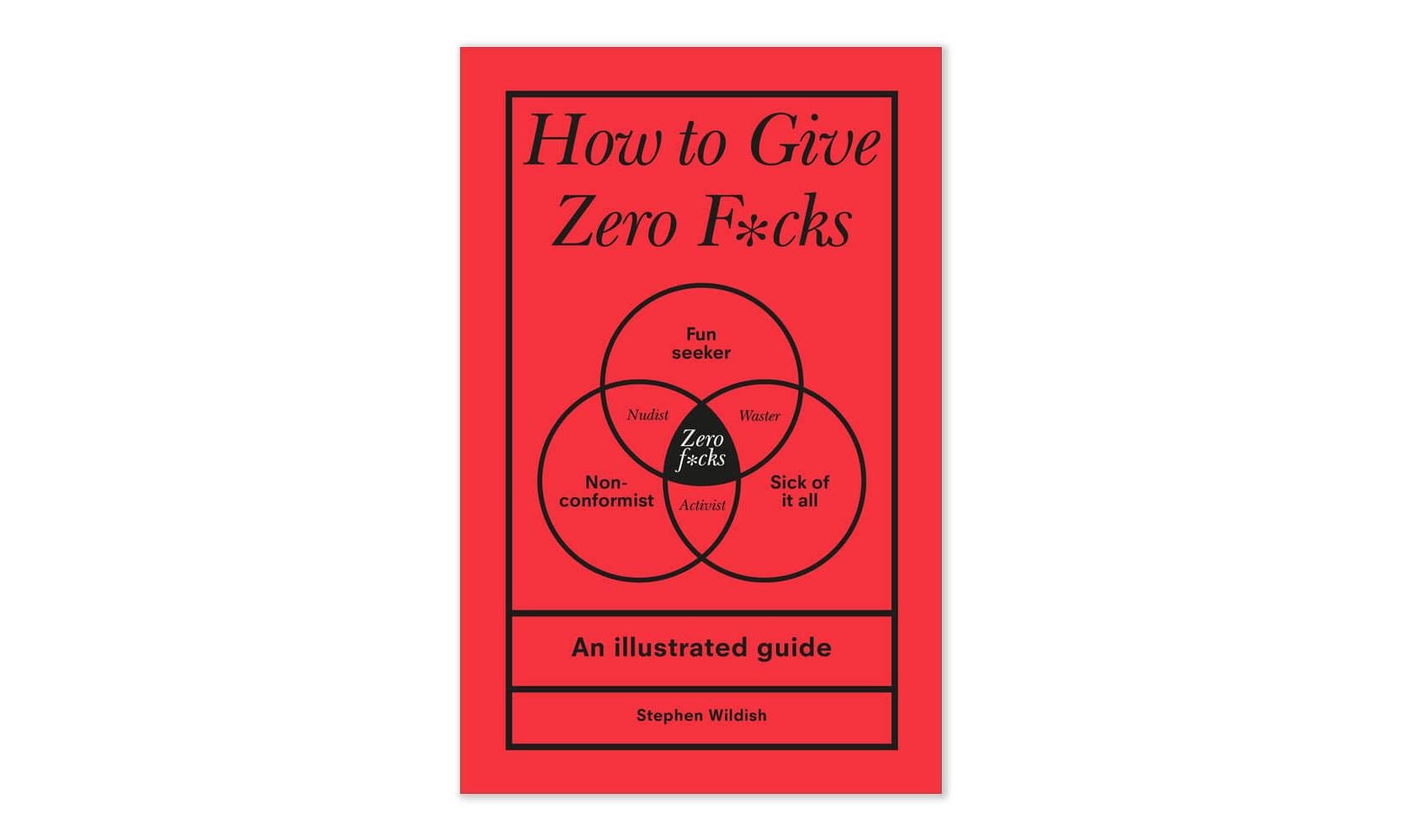 How To Give Zero F*cks | Gifts Australia