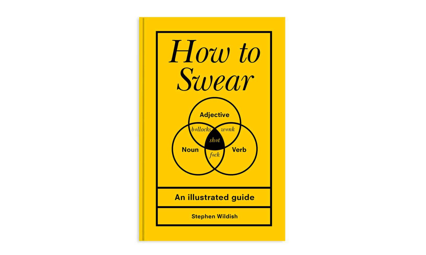 How To Swear Guide | Gifts Australia
