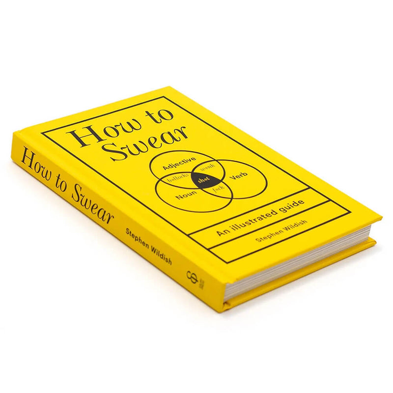 How To Swear Guide | Gifts Australia