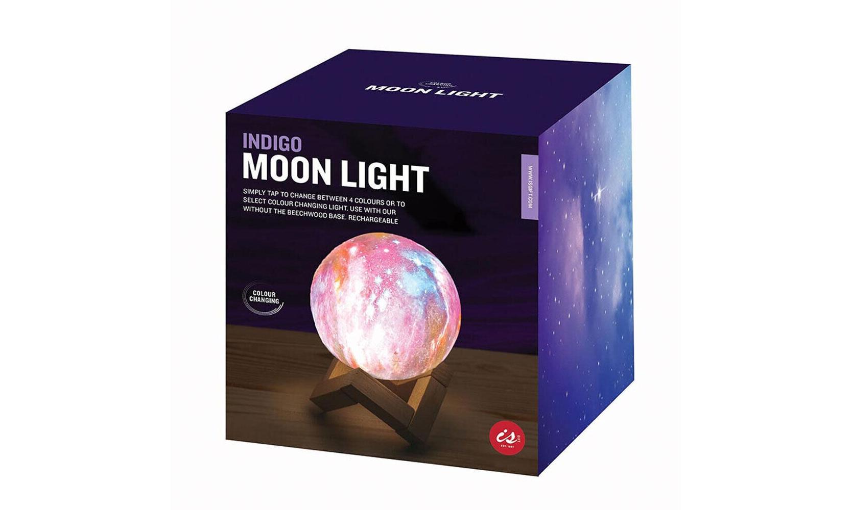 Indigo Moon Colour Changing Light | Gifts Australia