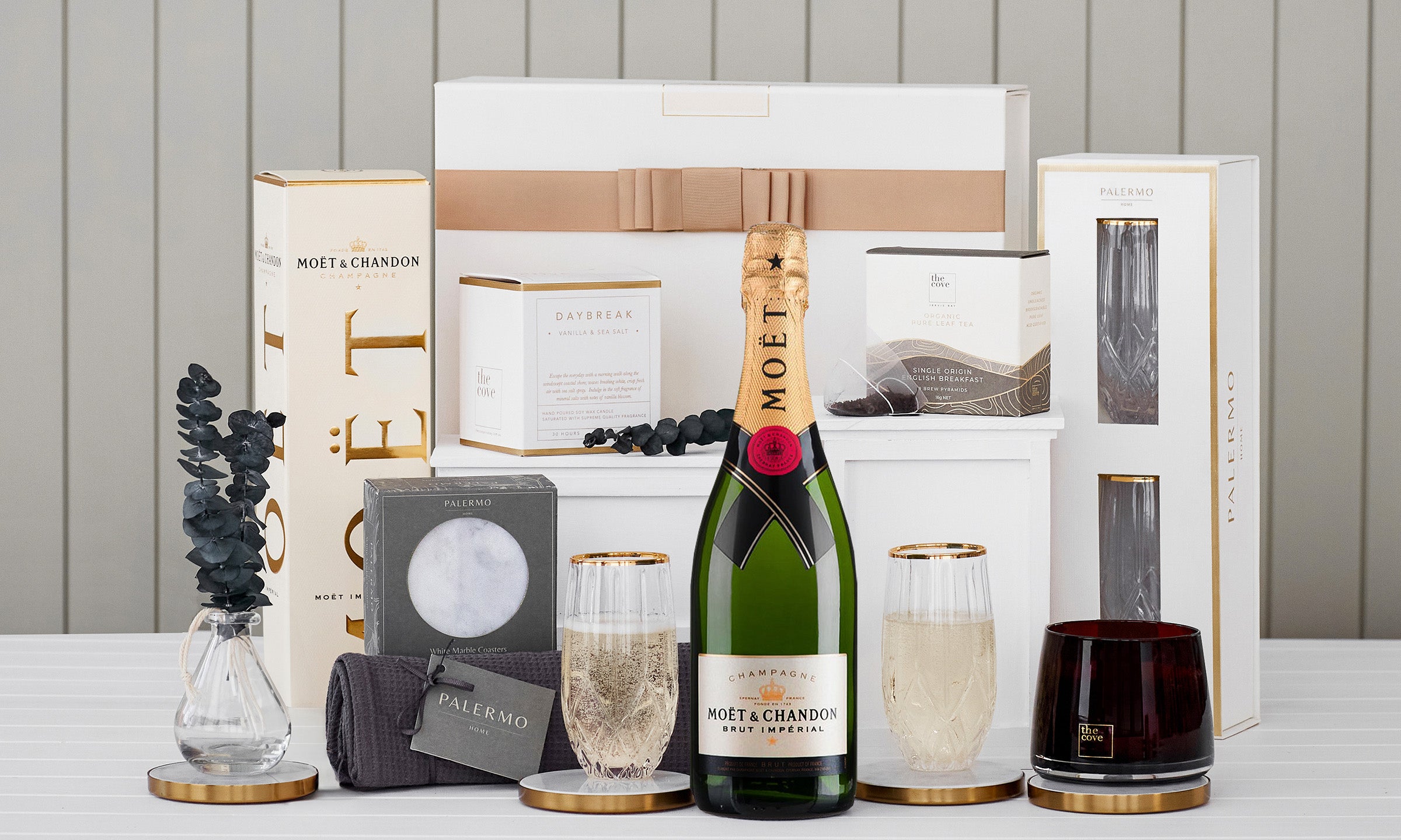 Indulgent Home Essentials with Moët Hamper | Gifts Australia