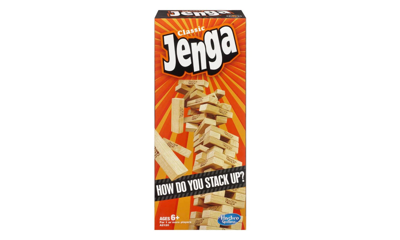 JENGA Classic Game | Gifts Australia