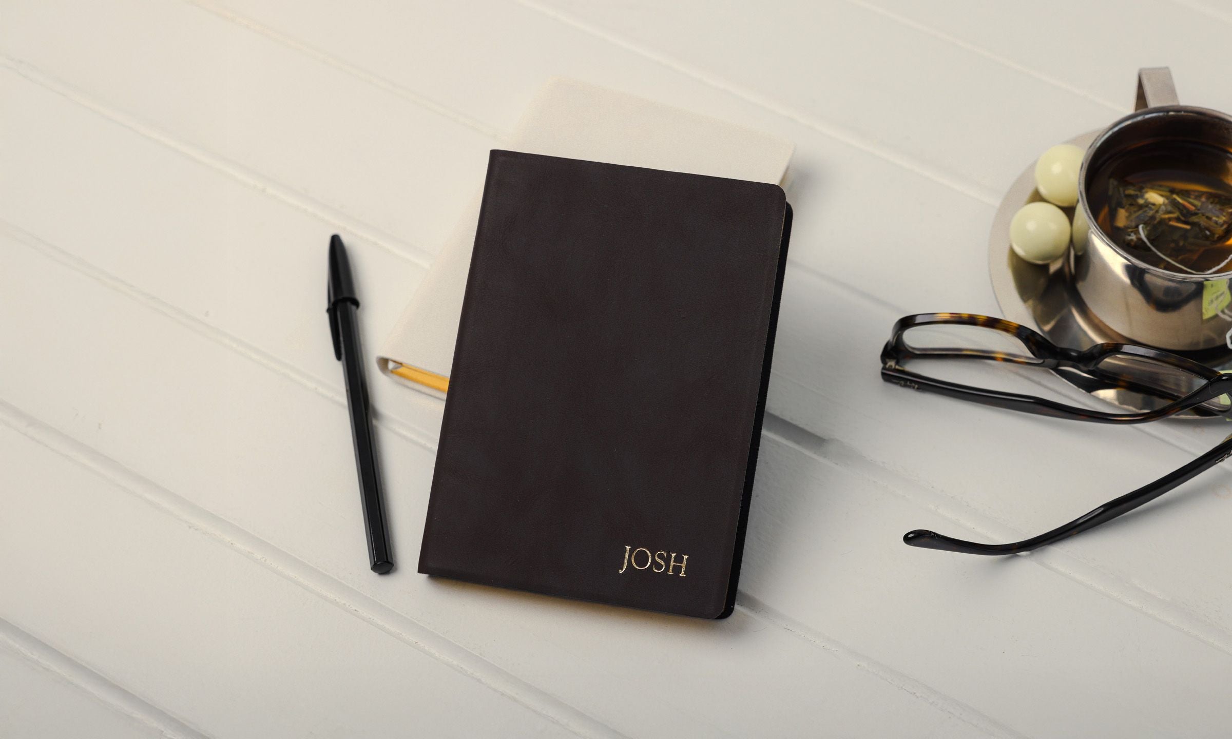 Personalised Keepsake Journal - Cocoa Brown | Gifts Australia