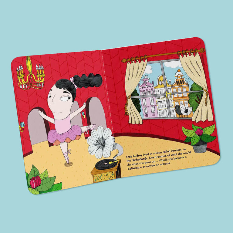 Audrey Hepburn: Little People, Big Dreams by Isabel Sanchez Vegara ...