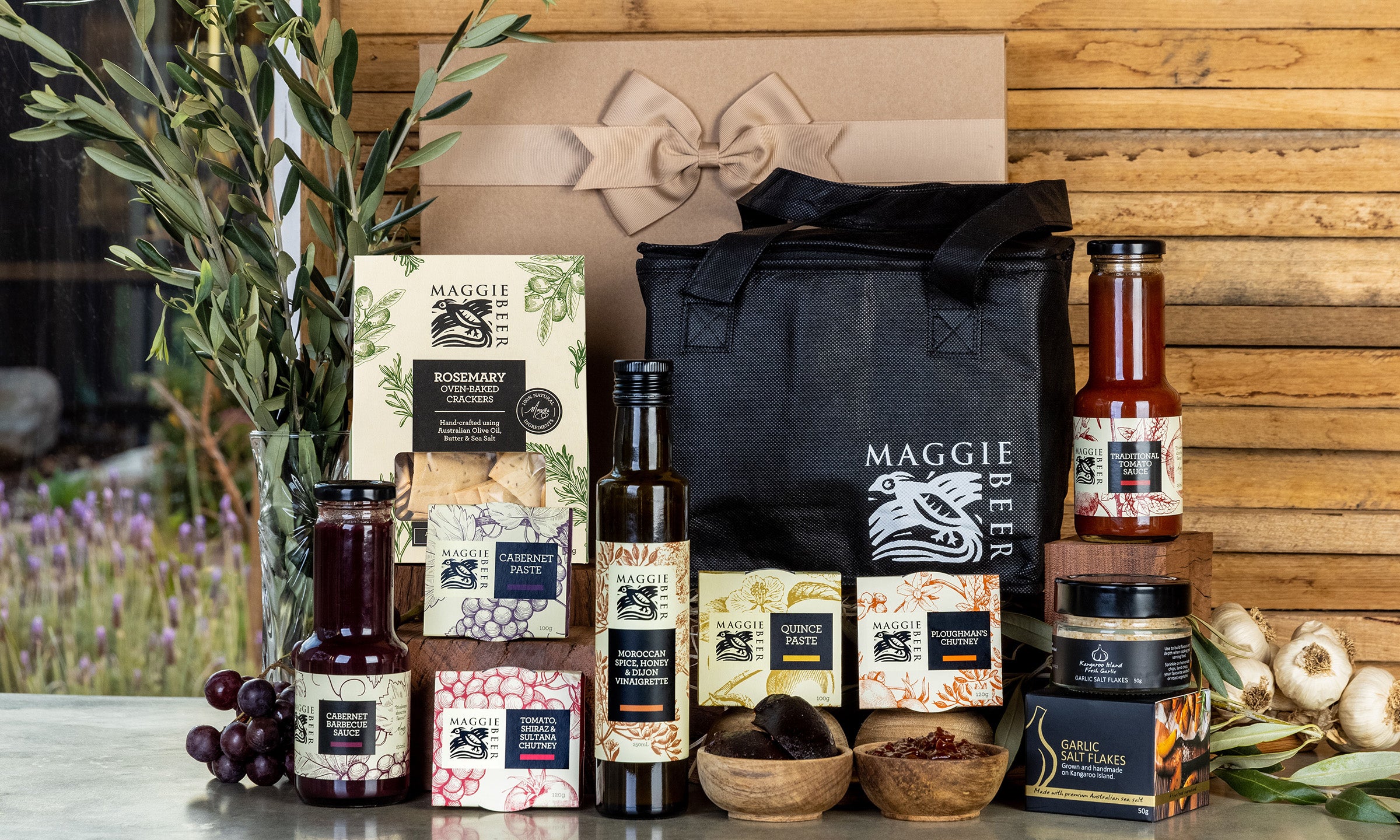 Maggie Beer's BBQ Essentials Hamper｜Gifts Australia