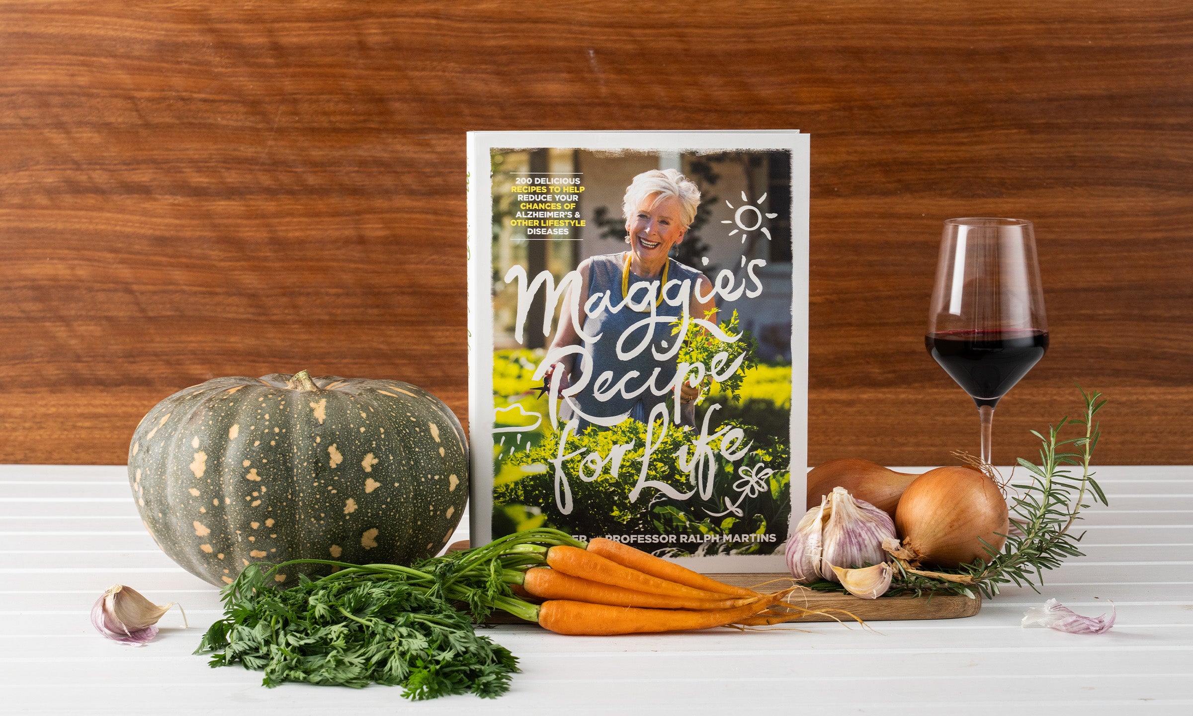 Maggie's Recipe for Life Cookbook | Gifts Australia