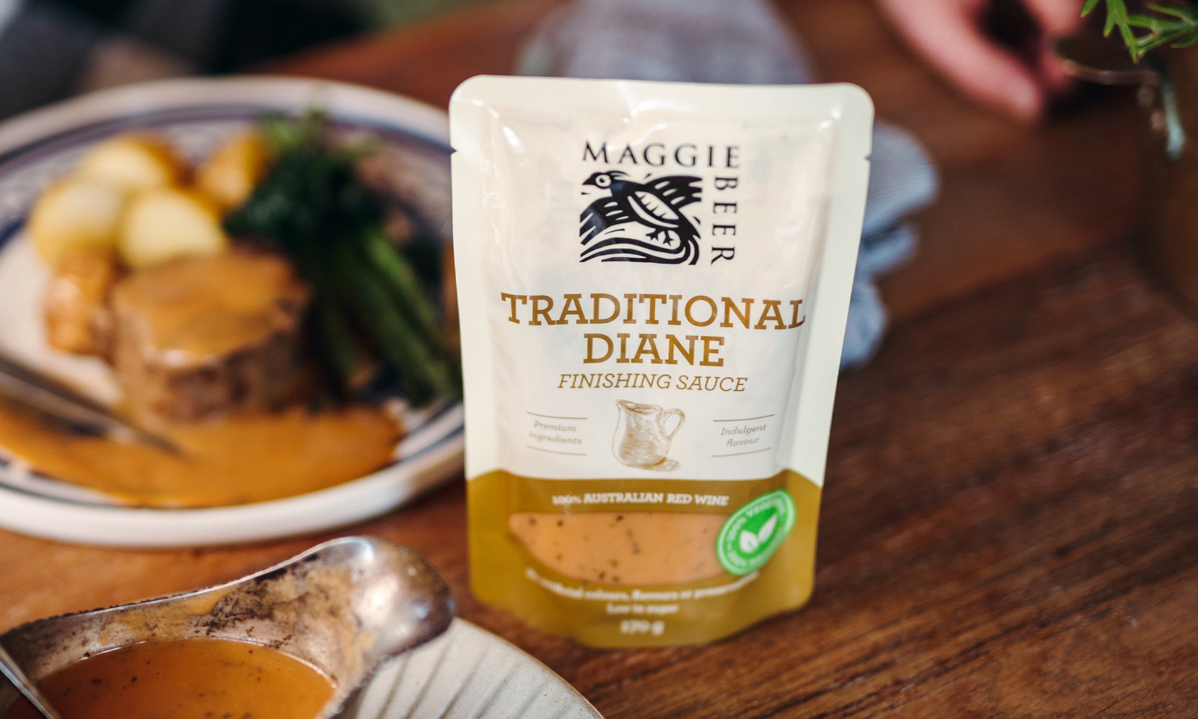 Maggie Beer - Traditional Diane Finishing Sauce 170g – Gifts Australia
