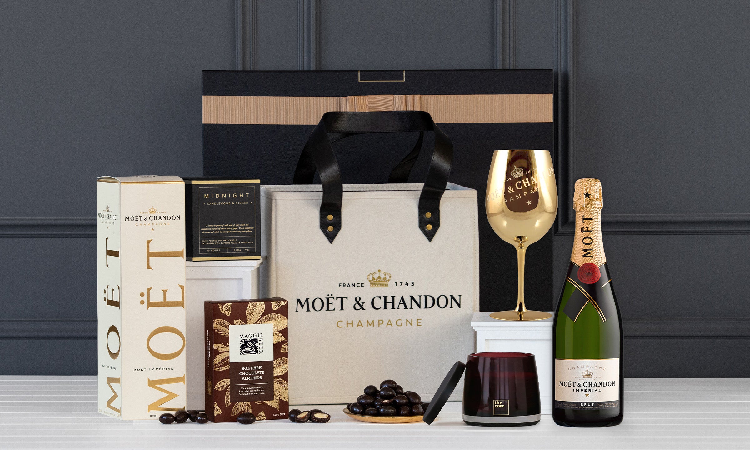 Moët Magic Champagne Hamper | Gifts Australia
