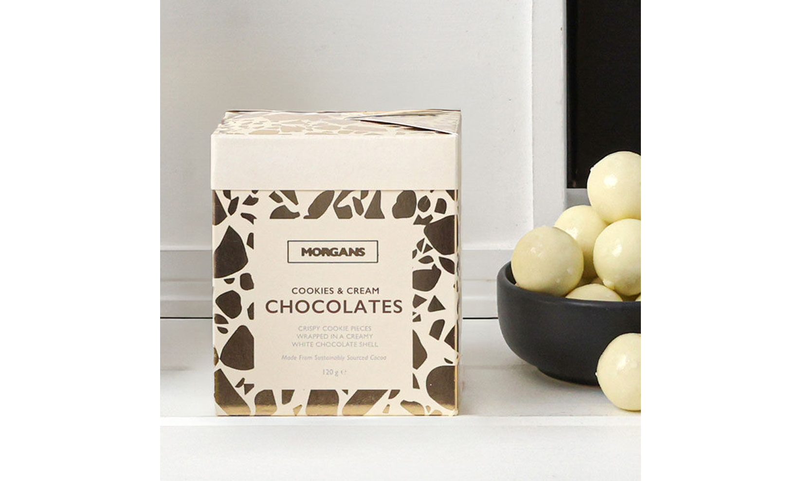 Morgan's Cookies & Cream Chocolates 120g – Gifts Australia