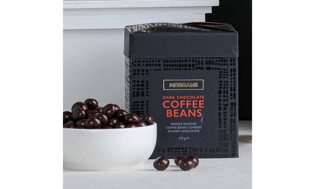 Morgan's Dark Chocolate Coffee Beans 175g – Gifts Australia