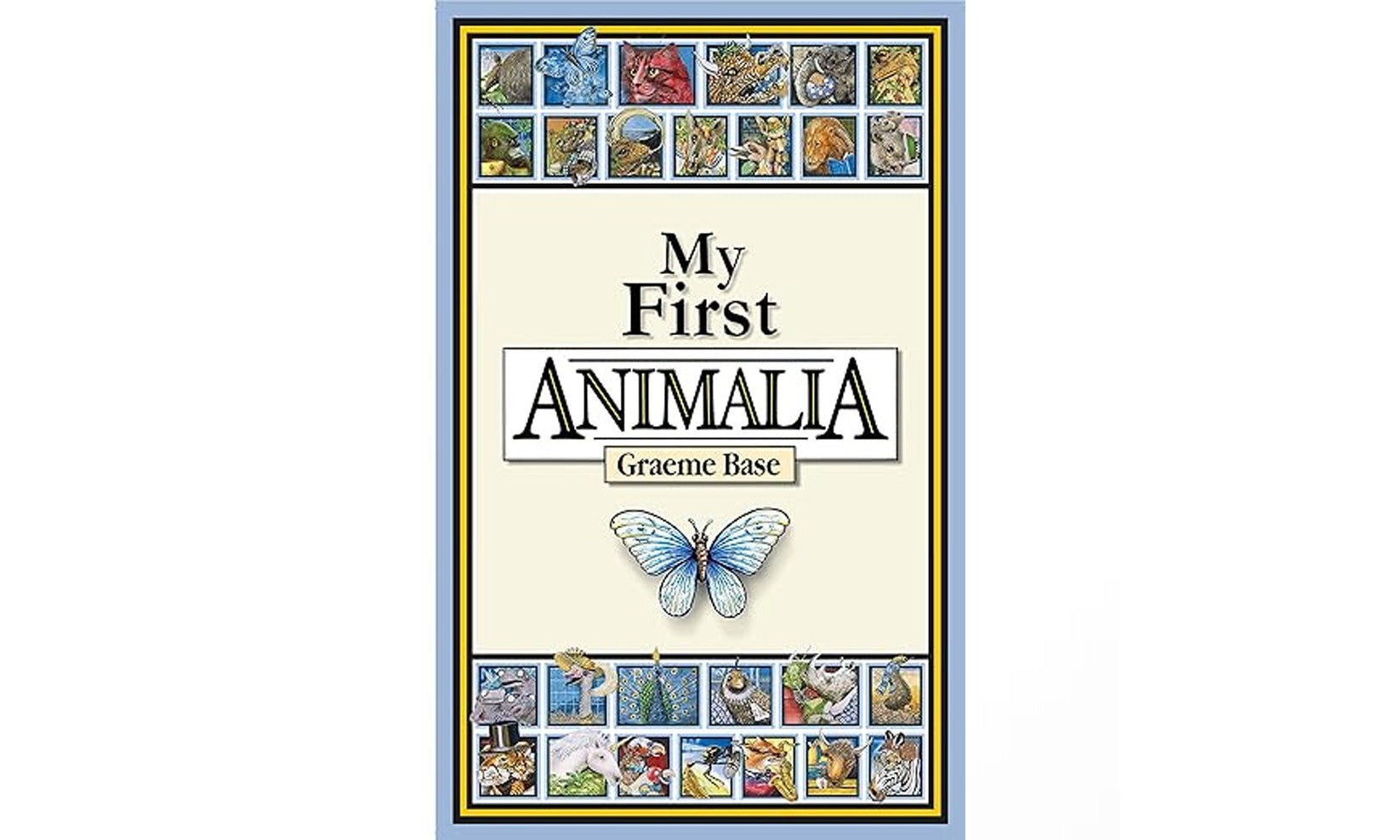 My First Animalia Book – Gifts Australia