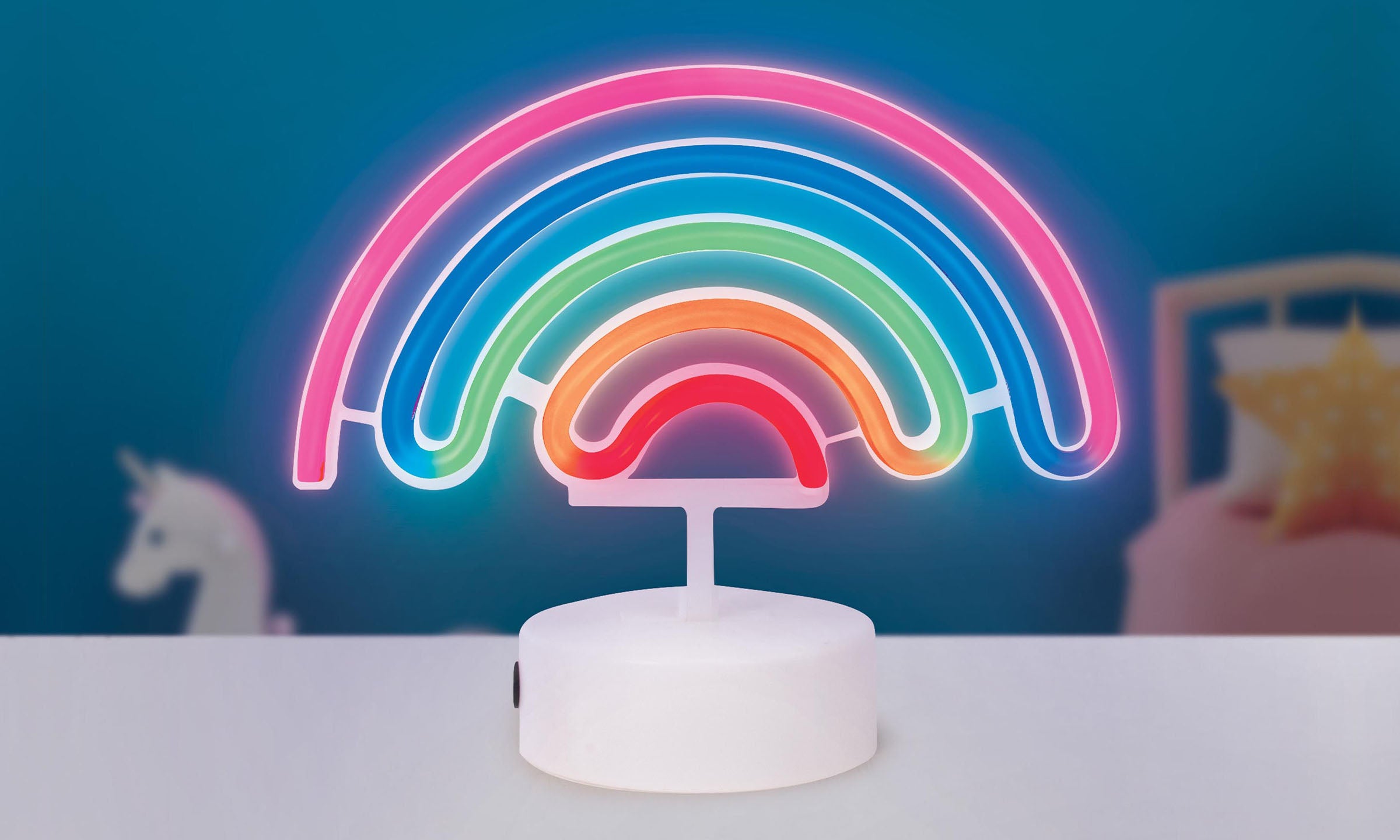 Neon Dreams Rainbow LED Light | Gifts Australia