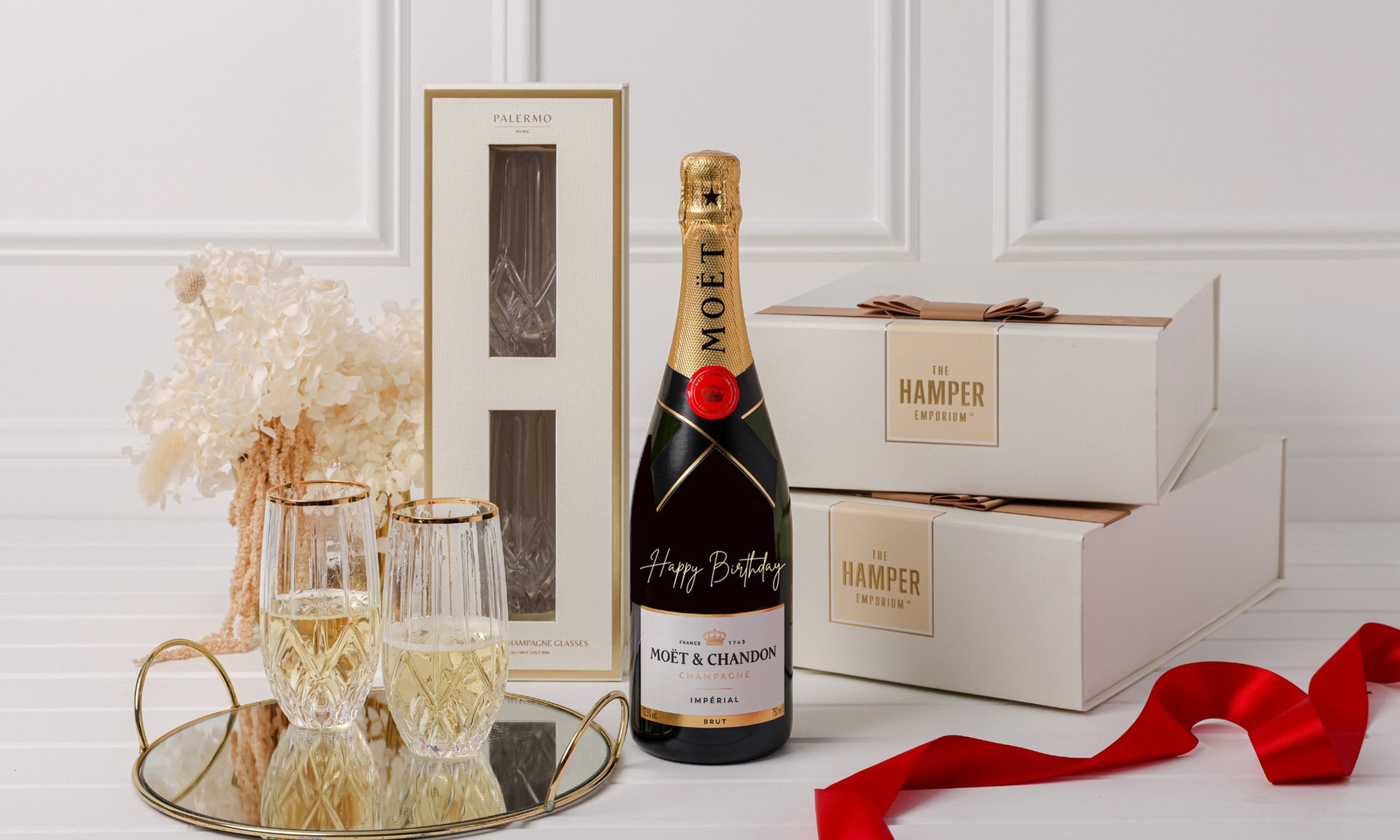 Say 'Happy Birthday' with Moët Hamper｜Gifts Australia