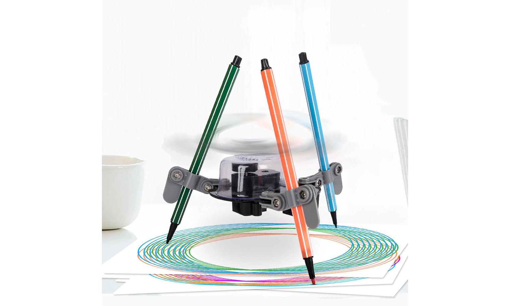 Heebie Jeebies Scribblebot Drawing Machine Creator Kit | Gifts Australia