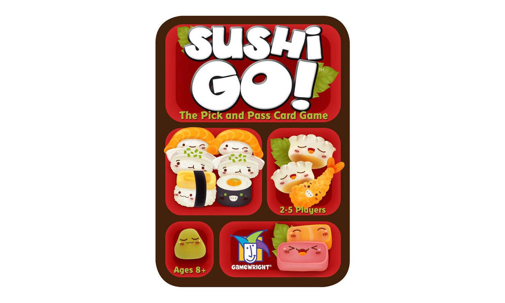 Sushi Go, A Pick & Pass Card Game | Gifts Australia