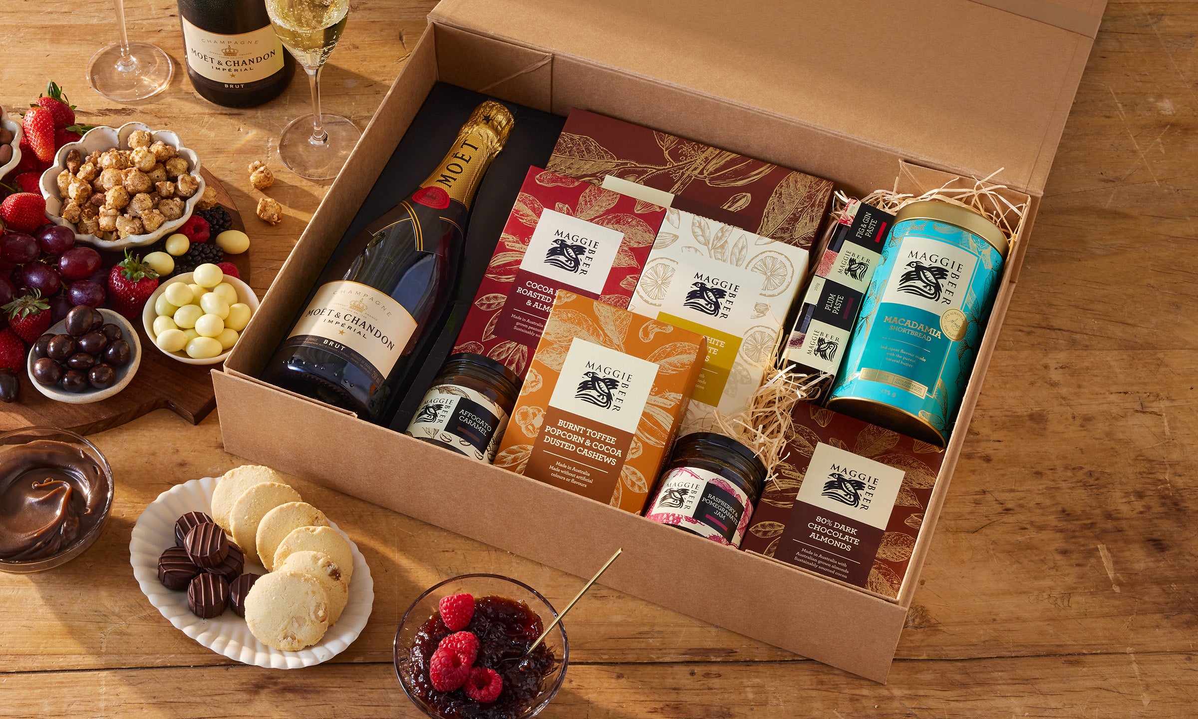 Sweet Celebrations With Moët Hamper｜Gifts Australia