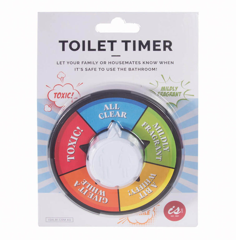 Novelty Toilet Timer | Gifts Australia