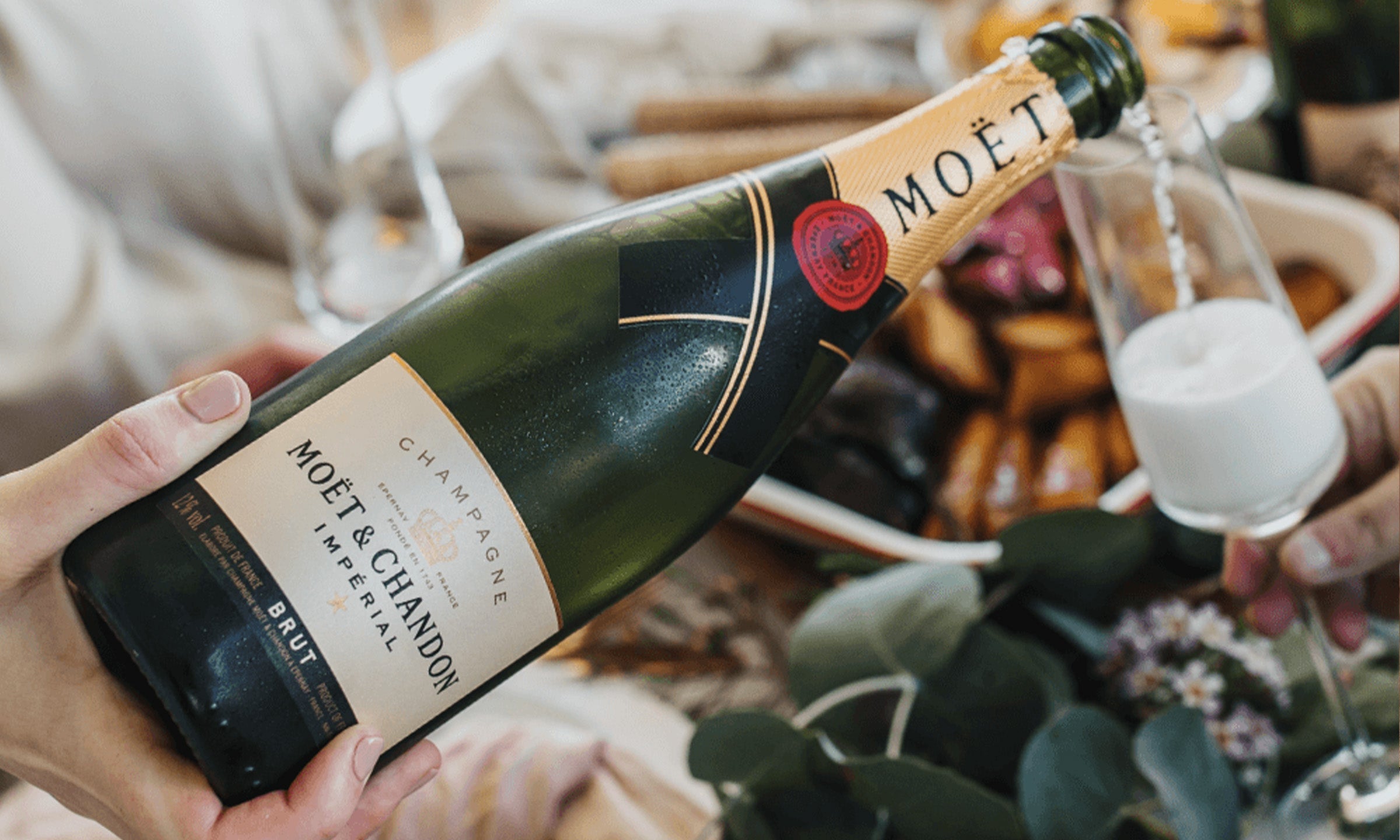 Wine Moët NV 750ml – Gifts Australia